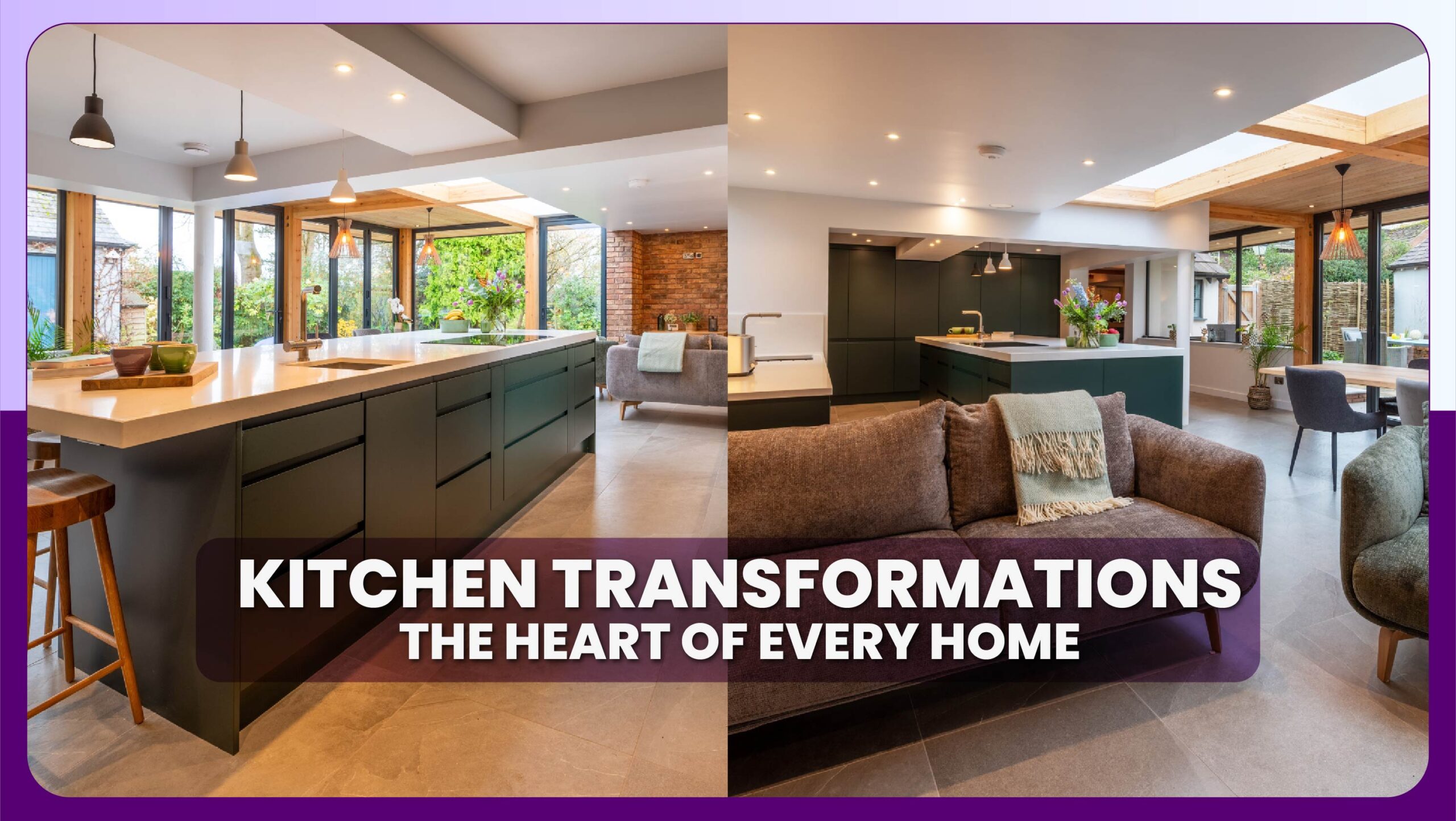 Kitchen Transformations – The Heart of Every Home - Ambrella Art