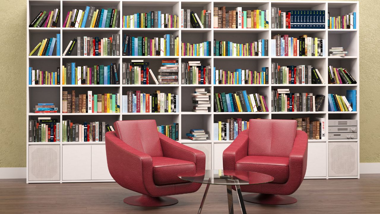 8 Tips How to Build a Home Library on a Budget - Ambrella Art