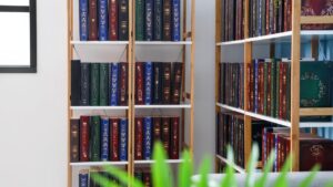 8 Tips How to Build a Home Library on a Budget - Ambrella Art