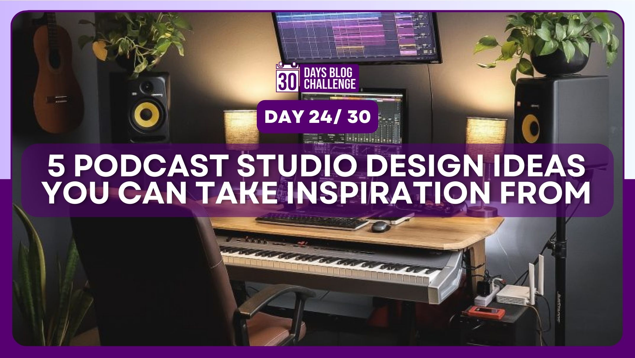 5 Podcast Studio Design Ideas You Can Take Inspiration From - Ambrella Art